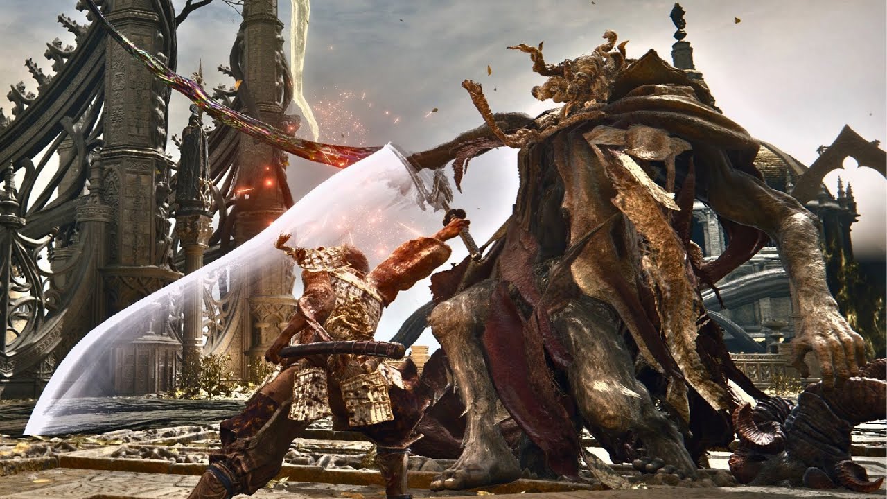 Elden Ring - Iai Swordmaster VS King Morgott - YouTube