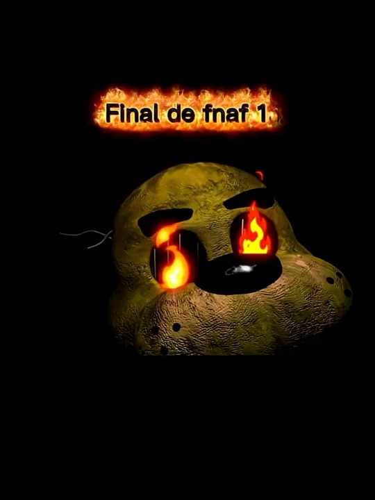 El final de fnaf 1 #fnaf #fivenightsatfreddys1 #fivenightsatfreddy # ...