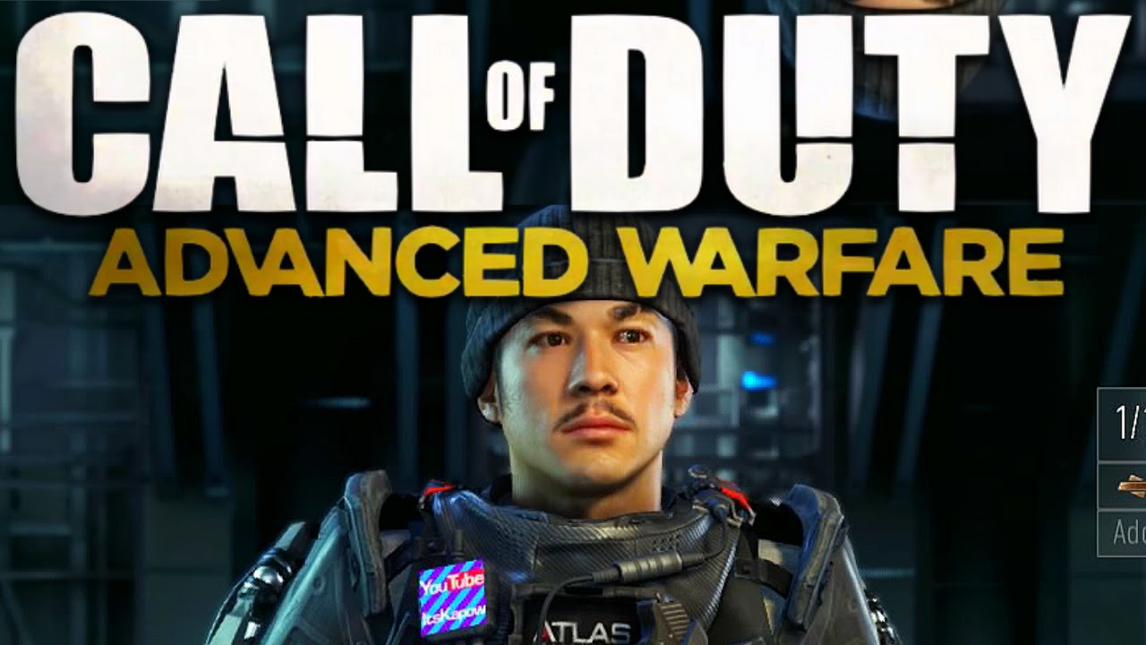 Call of Duty Advanced Warfare - Character Customization - YouTube