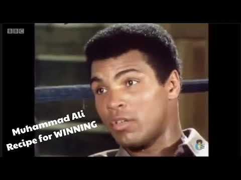 Muhammad Ali Recipe for WINNING #MuhammadAli #Promostk # ...