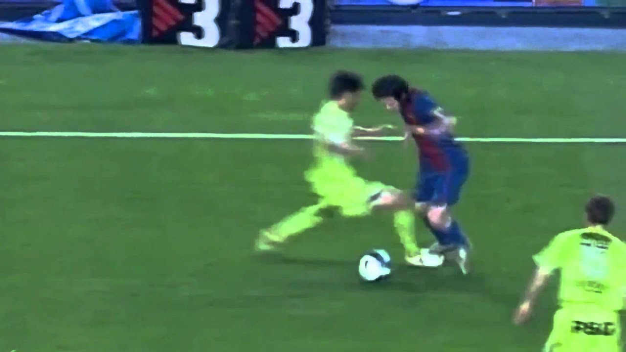 [HD] Lionel Messi Amazing Goal vs Getafe - YouTube