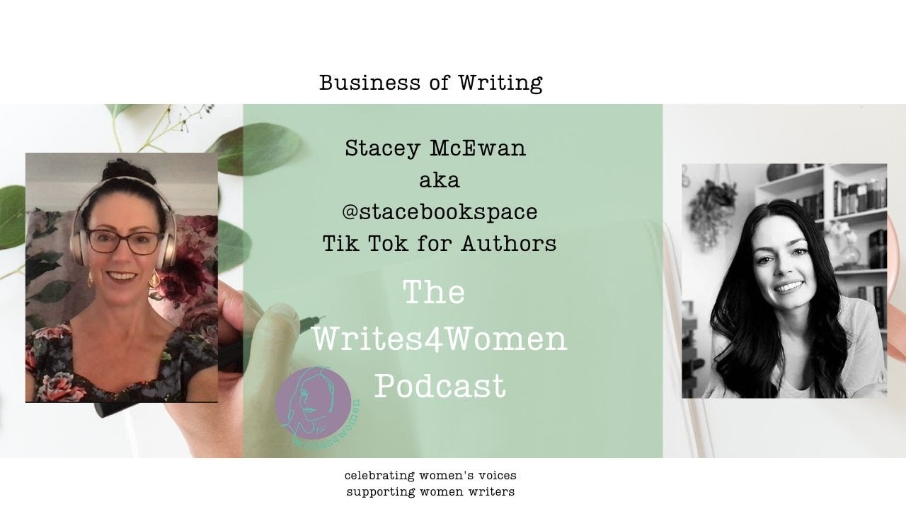 Business of Writing: Tik Tok for Authors with Stacey McEwan - YouTube
