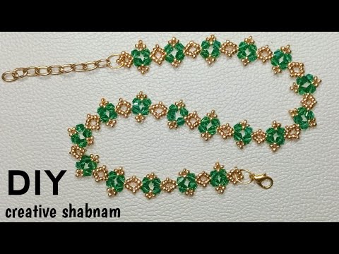 wow beaded choker necklace tutorial: handmade choker necklace: beading ...