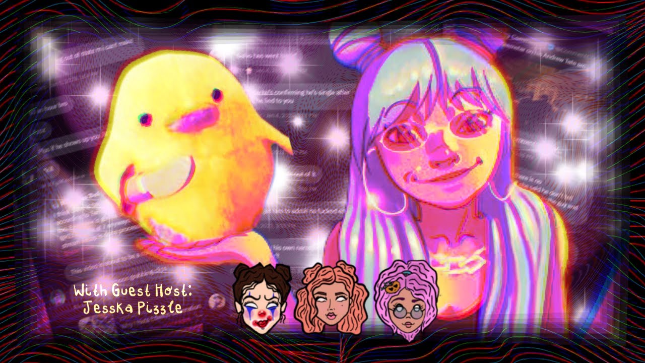 @JesskaPizzle comes and Pizzles out about a Bird | the BROAD cast ...