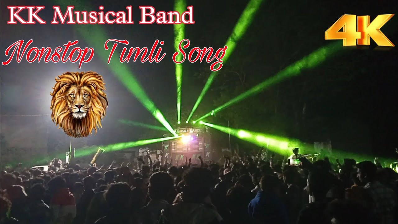 KK Musical Band Nonstop Timli Song Full Dhamaka #kkmusic - YouTube