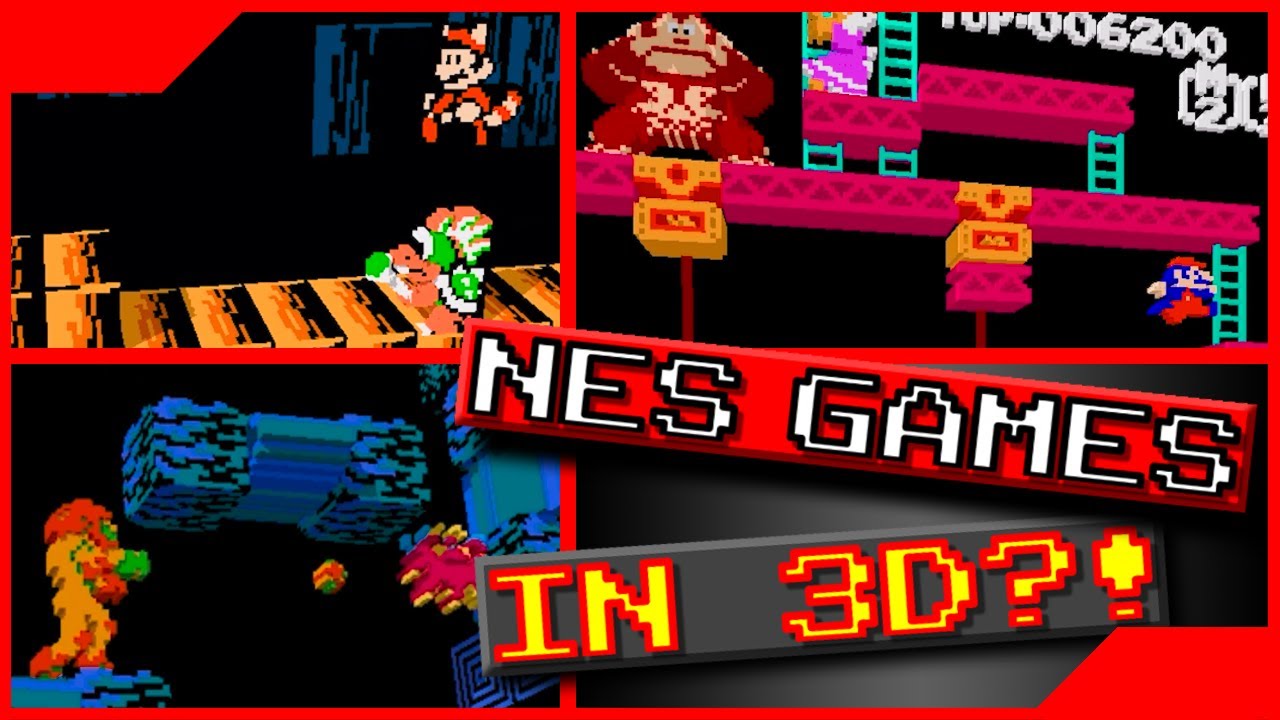 Experience Beloved NES Classics In A New Dimension With 3DSEN! - YouTube