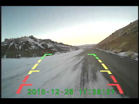 Polaris Backup Camera DVR RZR XP1000 - YouTube