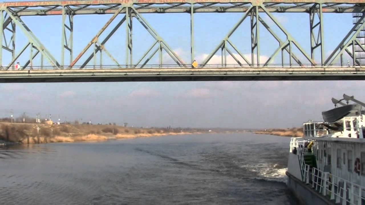 Duna Fekete tenger Csatorna,Danube Black Sea Channel,Dunăre Marea ...