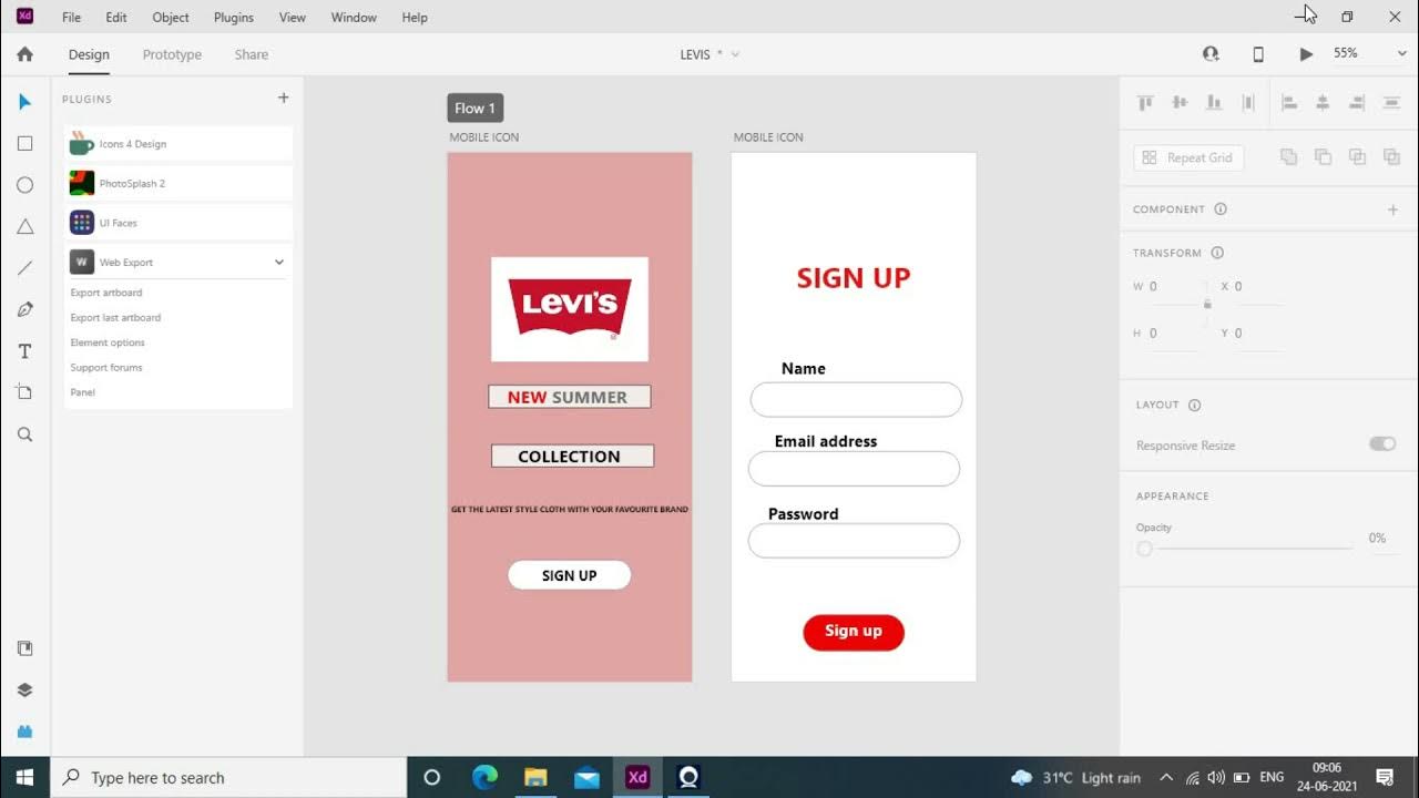 How to convert UI Design into HTML,CSS Code||#ShehzadShakeel - YouTube