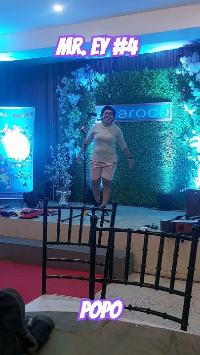 MR. EY #4 POPO #victormichaeltv #mr #ey #four #ibm #teambuilding #youtubeshorts #love - YouTube