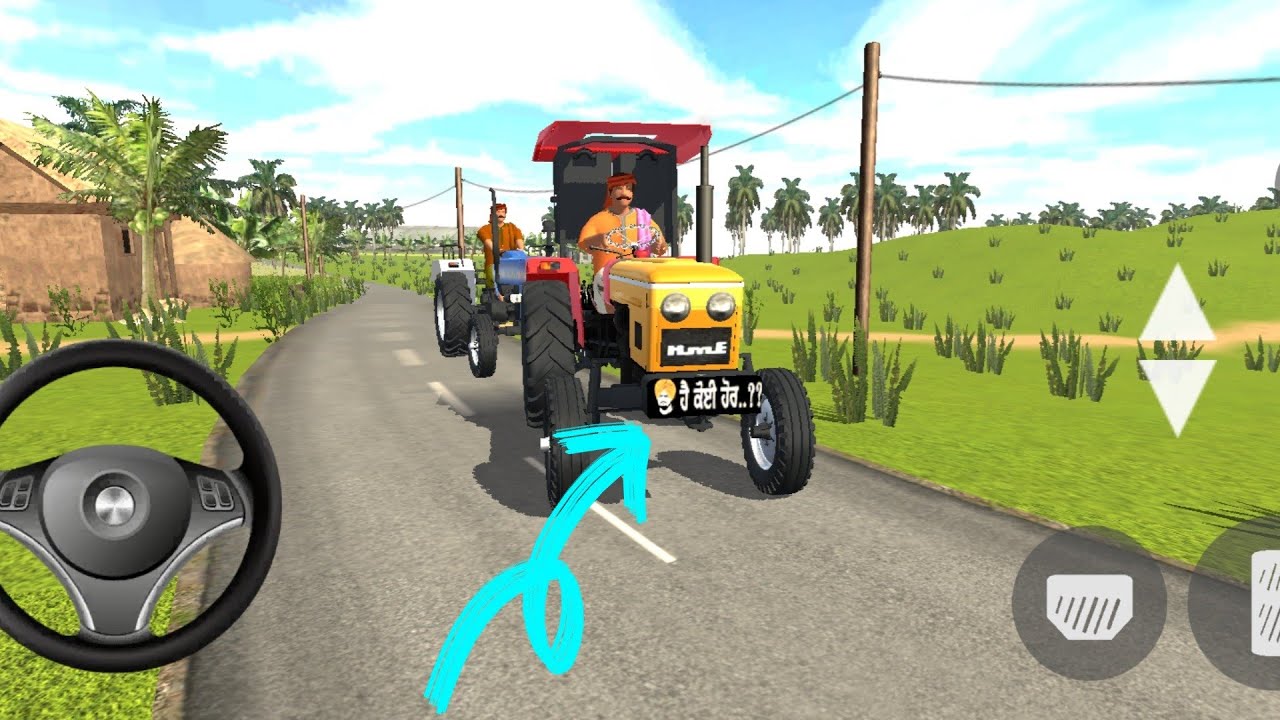 YouTube Tractor Indian Video Indian Tractor Gaming Official video 3D ...