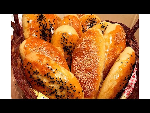 SOBA PİROJKİSİ KARTOFLU VE QİYMELİ.PATATESLİ VE KIYMALI POĞAÇA.ПИРОЖКИ ДРОЖЖЕВЫЕ В ДУХОВКЕ .