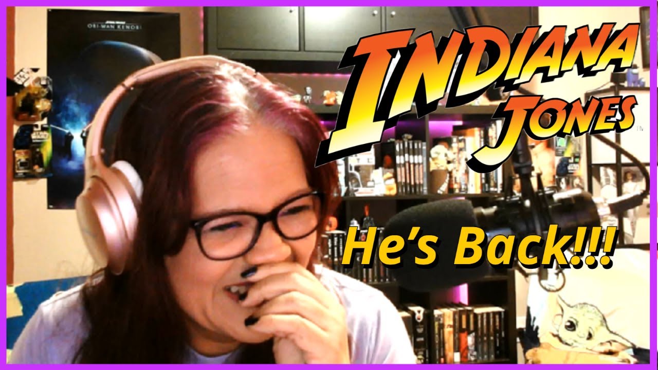Indiana Jones and the Dial of Destiny Official Trailer Reaction: Indy is Back!!!! - Xyelle - YouTube