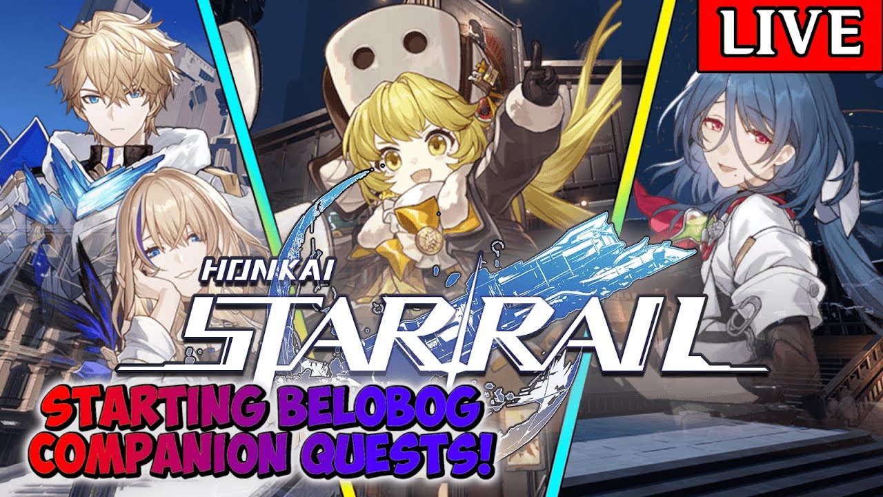 Starting Belobog Companion Quests! (Hook, Serval & Gepard's, etc ...