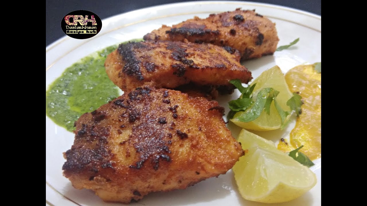 Tandoori fish tikka | Restaurant-Style tandoori fish tikka | Fish tikka ...