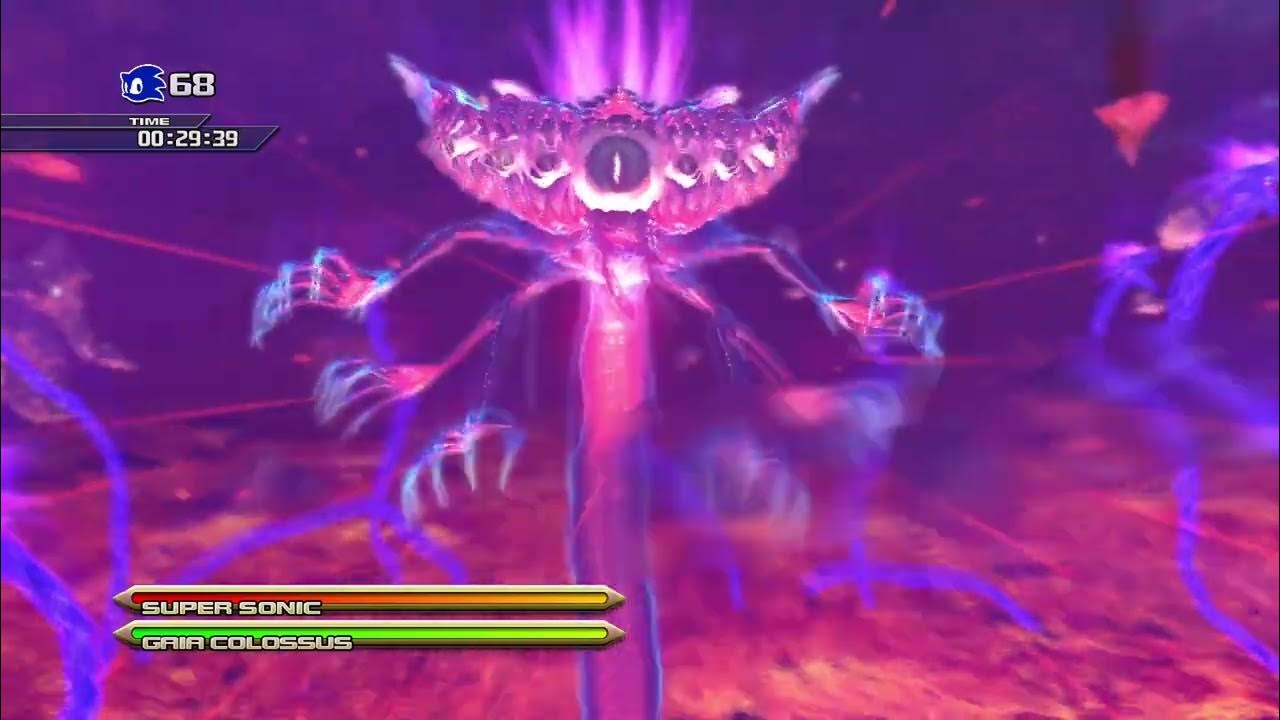 Sonic Unleashed: Final Boss - YouTube
