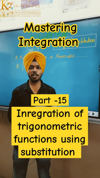 Mastering Integration | Part-15 | Integration OF TRIGONOMETRIC ...