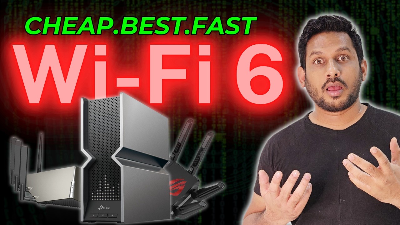 Top 5 Wi Fi 6 Routers You Didnt Know About Affordable And Best Youtube