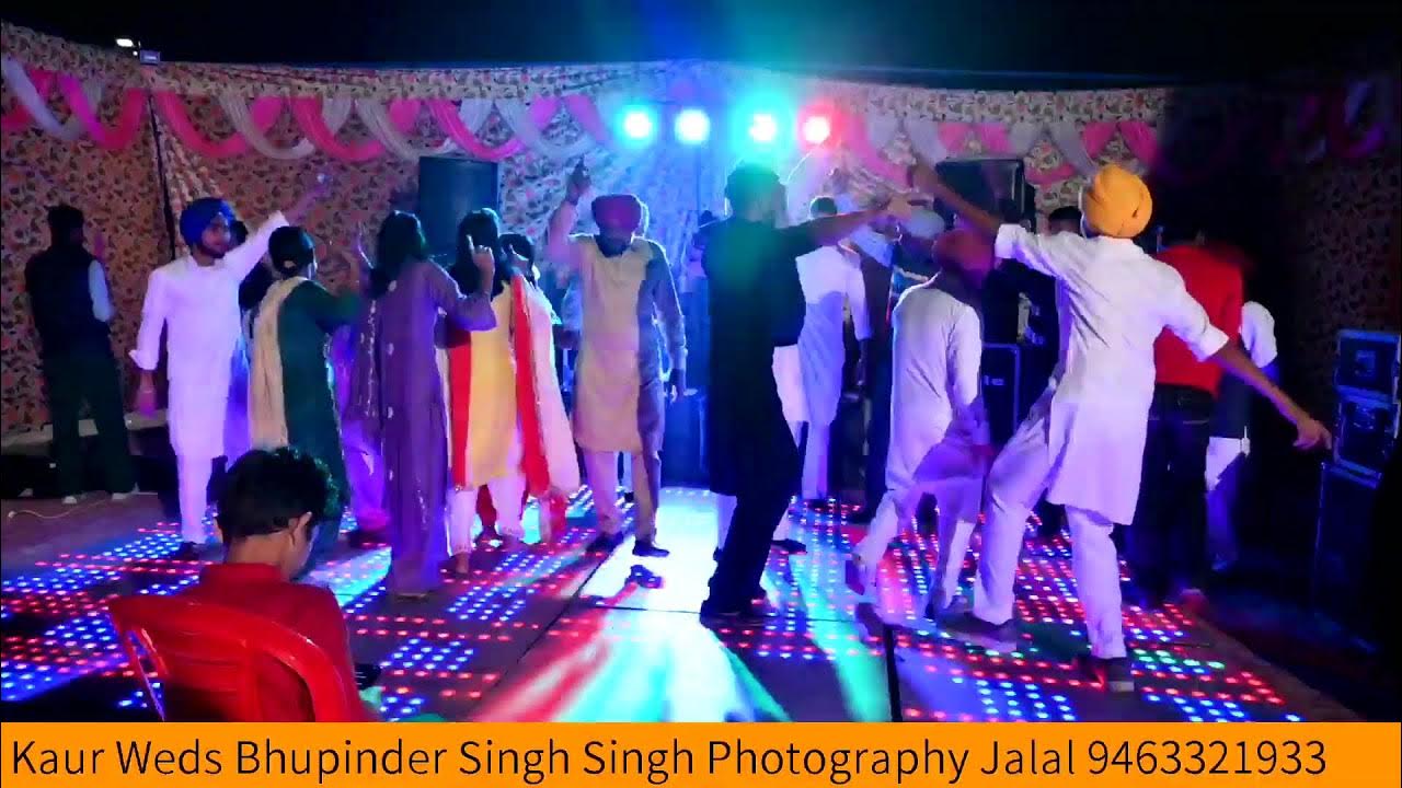 Live Jaggo Ceremony Amandeep Kaur Weds Bhupinder Singh - YouTube