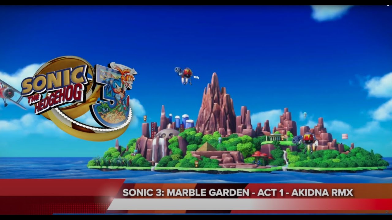 SONIC 3: Marble Garden Act 1 - Akidna Remix - YouTube