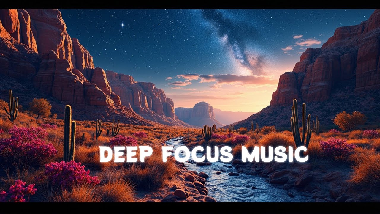 Focus Music for Deep Concentration and Calming | Oceanic Focus Rhythms ...