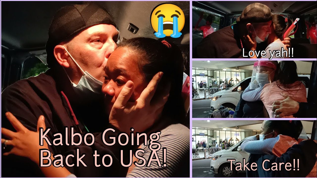 Kalbo Going back to America.. Maiiwan nanaman ako!! - YouTube