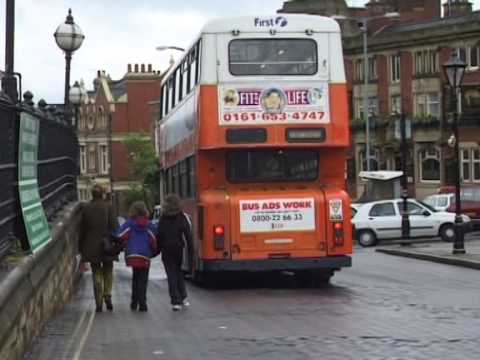 OLDHAM BUSES JUNE 1999 - YouTube