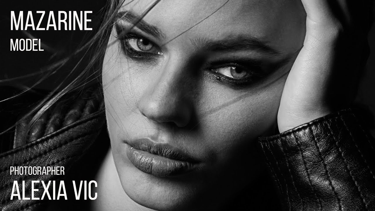 MAZARINE Model by ALEXIA VIC Photographer - YouTube