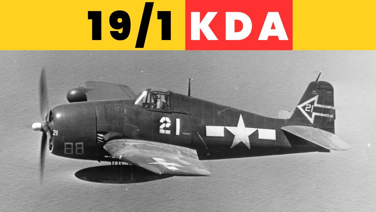 The American Fighter That Turned Japan's Best Into Flying Coffins - YouTube