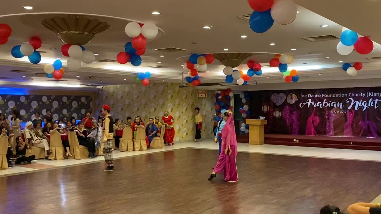 Line Dance Performance: Don’t Be Silent - YouTube