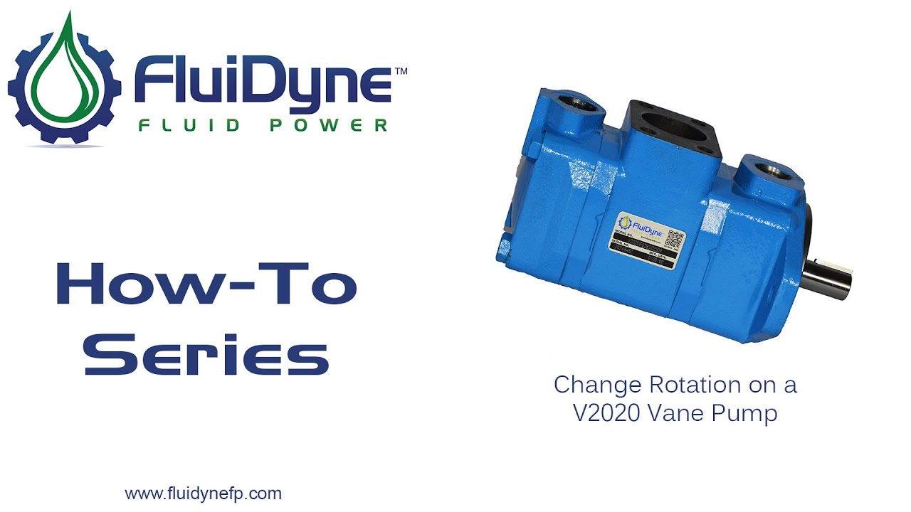 How To Change Rotation On V2020 Pump YouTube how-to-change-rotation-on-v2020-pump-youtube