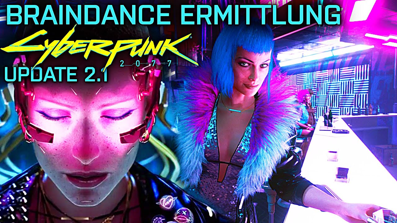 Cyberpunk 2077 2.1 Update Braindance in Cyberpunk 2077 Phantom Liberty ...