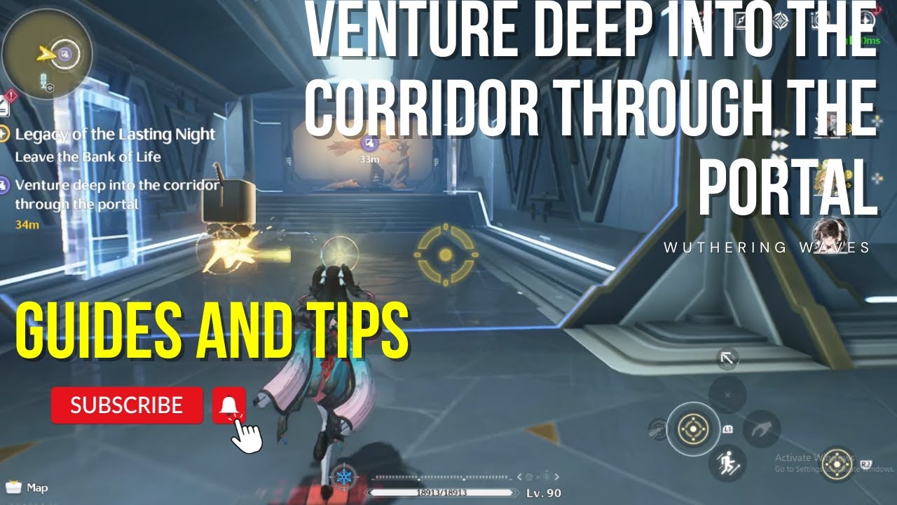 Guide: Venture Deep into the Corridor Through the Portal | Wuthering Waves - YouTube