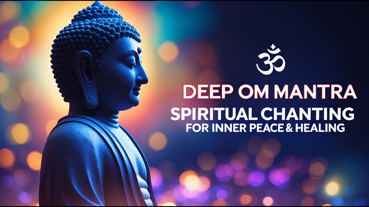 DEEP OM Mantra Spiritual Chanting for Inner Peace & Healing - YouTube