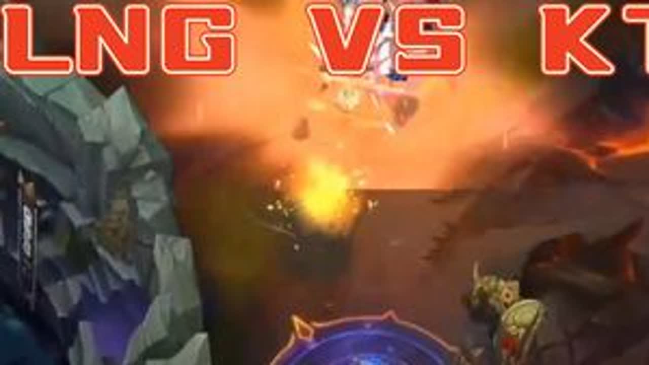 [中字]WOLF+韩女主播 GALA又是你吗？ KT VS LNG #LNG战胜KT #S13 #lng #galaxy - YouTube