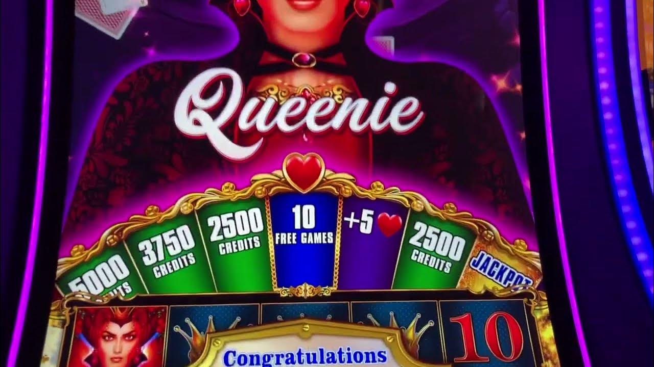 Queenie Slot Machine Bonus - YouTube