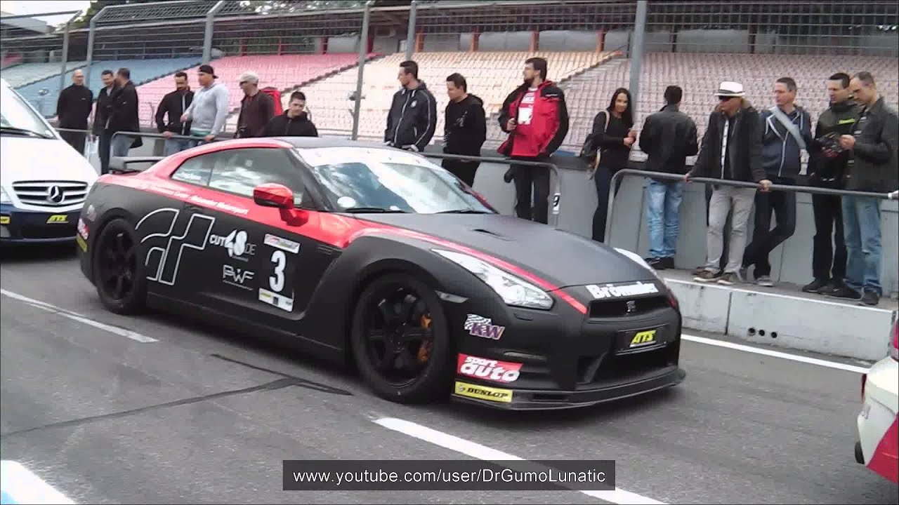 Nissan GT-R (R35) - Tuner Grand Prix 2013 - YouTube