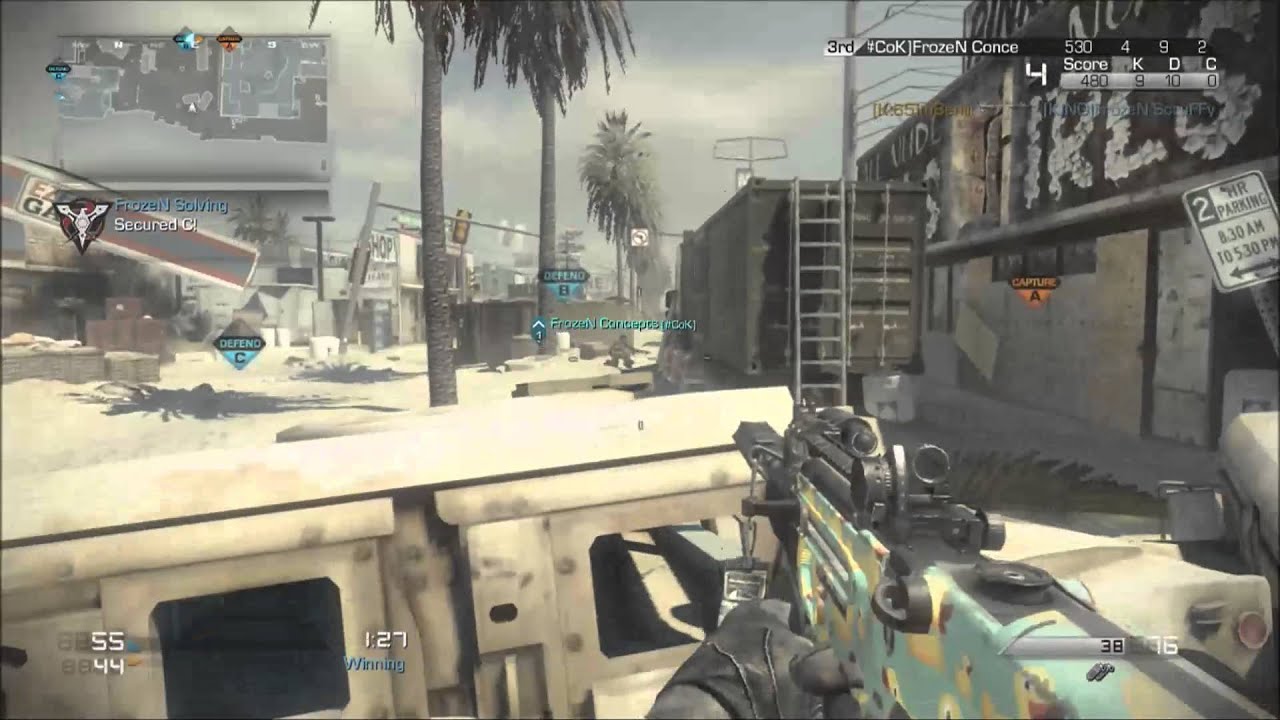 Team FrozeN Scrims Ep. 3 - YouTube