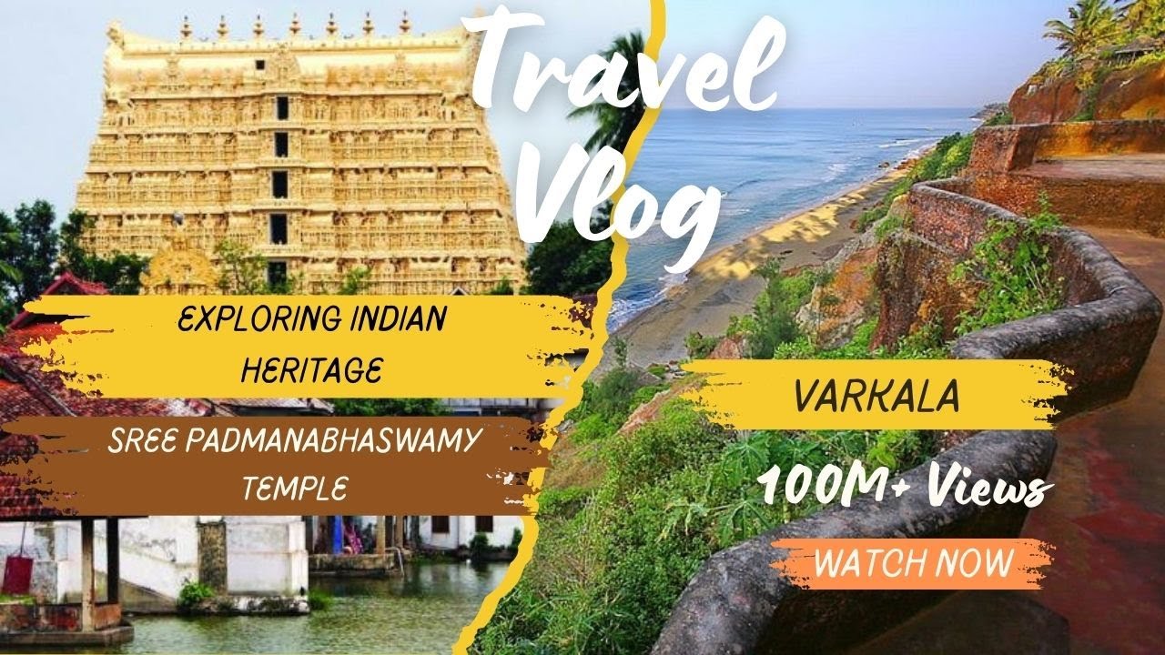 Discover Varkala👌👌 & Thiruvananthapuram🙏🙏 Top Attractions in Kerala ...