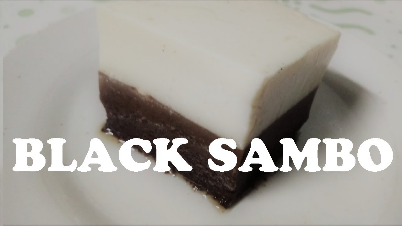 BLACK SAMBO (How to make) - YouTube