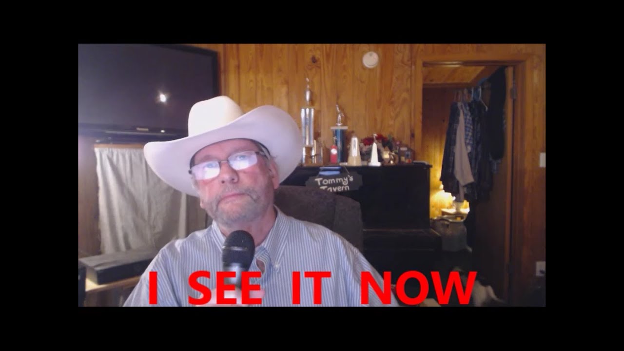 I SEE IT NOW KARAOKE TRSH01 - YouTube
