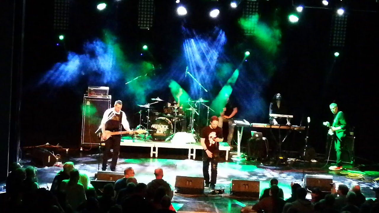 RED SAND - BLAME - Live@ArtRock Festival - YouTube