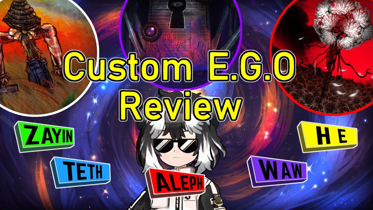 Reviewing YOUR Custom Limbus Company E.G.O! - YouTube