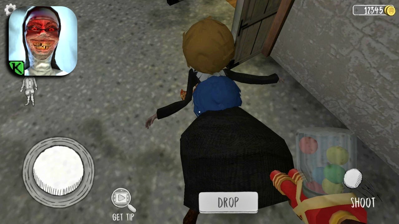 Evil Nun : Scary Horror Game Normal Mode | Full Gameplay | Gameplay ...