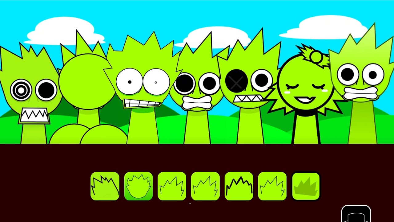 Every OWAKCX Singing Together (Sprunki Gyat, Retake, Scrunkly, Sprunked ...