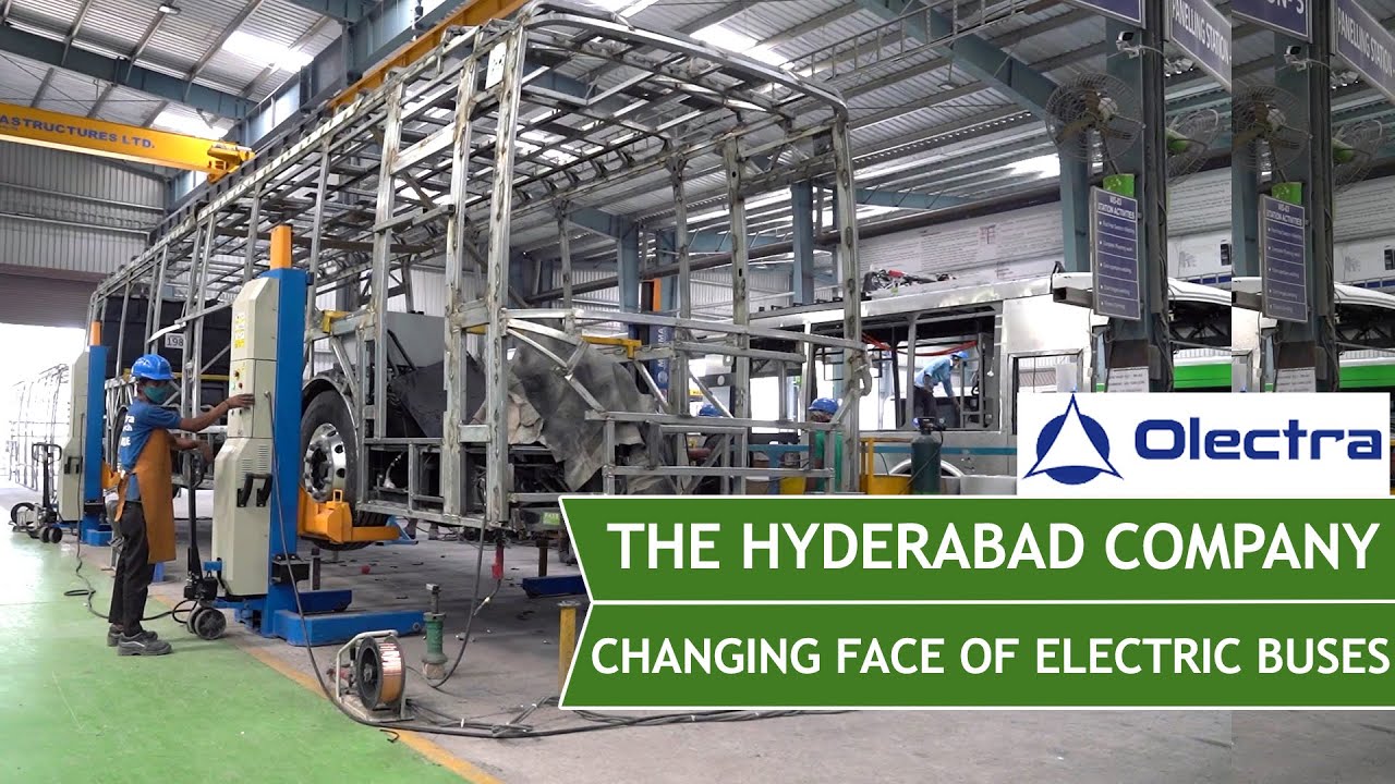 Olectra - The Hyderabad company | Changing face of Buses - YouTube