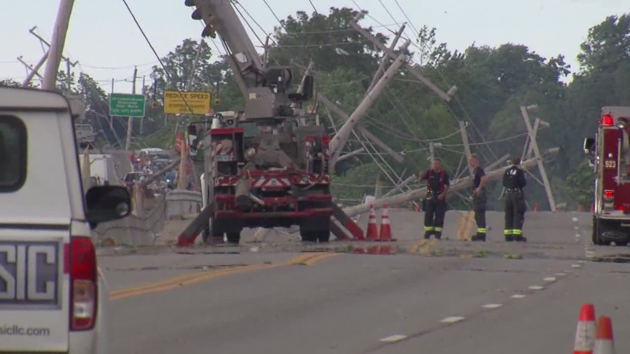 Storm causes Cedar Point to close early Sunday, remain closed on Monday ...