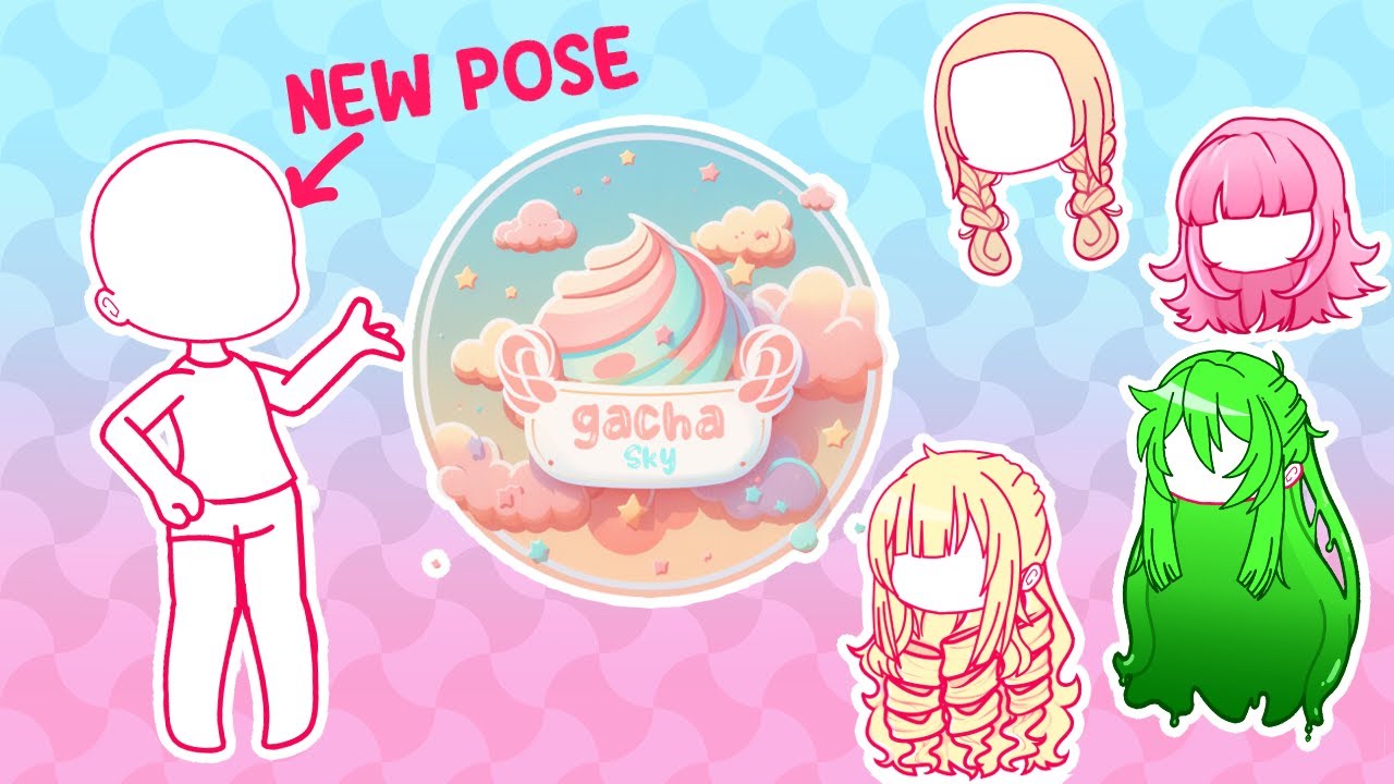 things will be in my gacha mod part 3/new poses‼ - YouTube