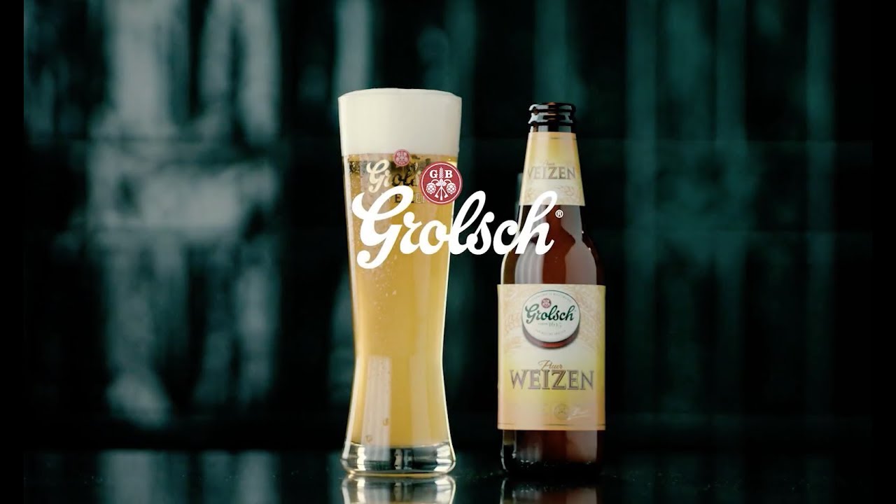 Grolsch Puur Weizen - YouTube