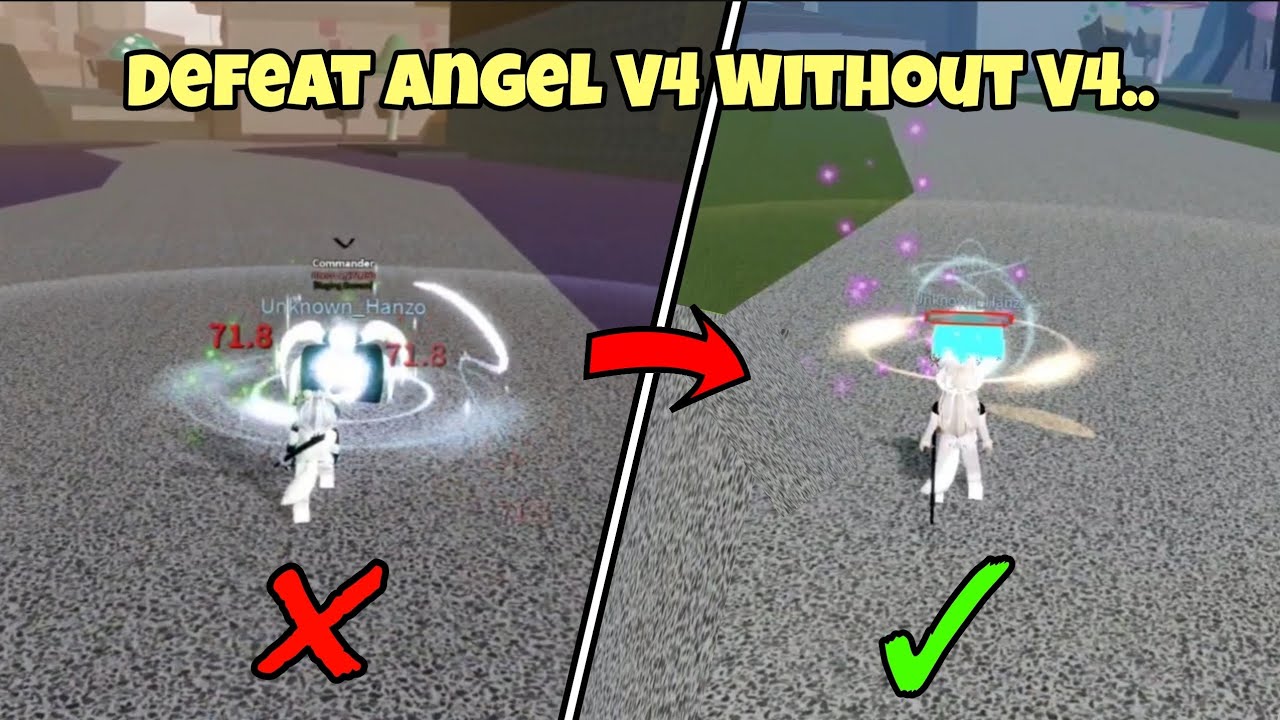 How to COUNTER Angel V4 (and win every pvp) | Blox Fruit - YouTube